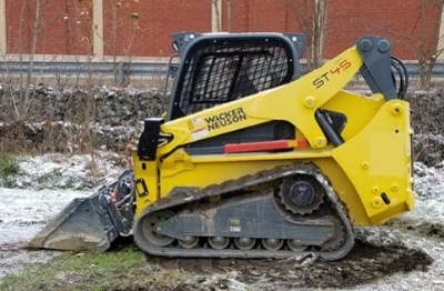 Wacker Neuson ST45 - Crawler Loaders - Products - Wacker Neuson