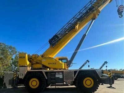 Grove RT 9130 E-2 - Rough Terrain Cranes - Manitowoc Used Cranes