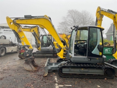 Wacker Neuson EZ80 - Tracked / Mini excavators - Products - Wacker Neuson