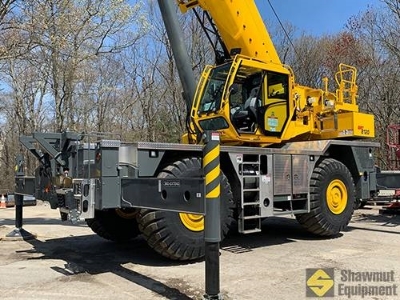 Grove GRT8120 - Rough Terrain Cranes - Manitowoc Used Cranes