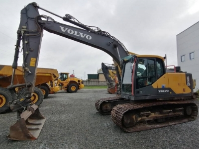 Volvo EC 160 E - Crawler excavators - Construction - Volvo Emea
