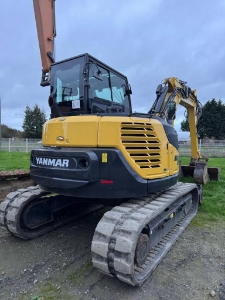 Yanmar SV 100-2A - Midi excavators 7t - 12t - Construction ...