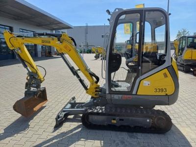 Wacker Neuson ET20 - Tracked / Mini excavators - Products - Wacker Neuson