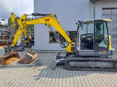 Wacker Neuson EZ80 - Tracked / Mini excavators - Products - Wacker ...