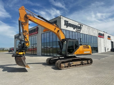 CASE CX 250 D - Crawler excavators - Construction - Construction ...