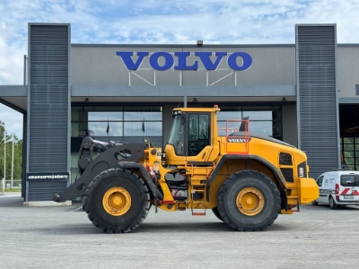 Volvo L 260 H - Wheel Loaders - Construction Equipment - Volvo CE EMEA ...