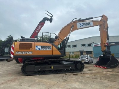CASE CX 370 D - Crawler excavators - Construction - Construction ...
