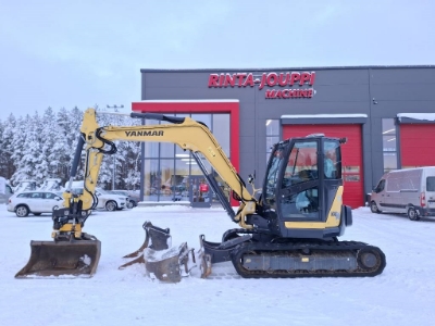 Yanmar Vio 80 / Myyty, Sold - Mini excavators 7t - 12t - Construction ...