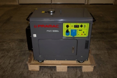Pramac PMD5000s - Diesel Generators - Construction - Generac Mobile ...