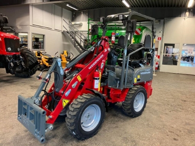 Weidemann 1140 - Minilastare - Entreprenad - GJ Maskin AB