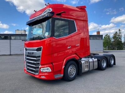 DAF XG+ 530 FTS 6x2 - Vetopöytäautot - Kuljetuskalusto - DAF Finland