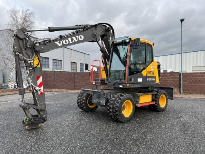 Volvo EWR130E - Wheeled Excavators - Construction Equipment - Volvo CE ...