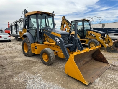John Deere 310 G