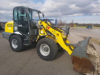 Wacker Neuson WL 70 - Wheel Loaders - Products - Wacker Neuson