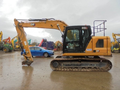 CAT 313 GC - Crawler excavators - Construction - Thomas Plant Hire