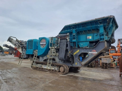 PowerScreen Premiertrak R400X - Crushers - Construction Equipment ...