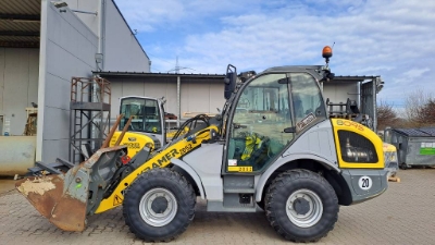 Kramer 8095 - Wheel Loaders - Products - Wacker Neuson