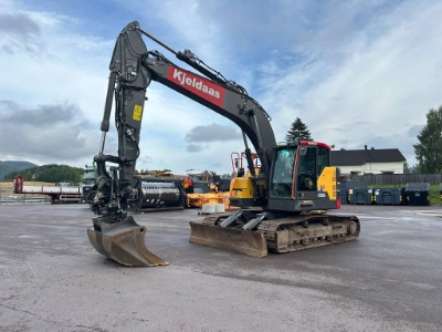 Volvo ECR 235 EL - Crawler excavators - Construction - RG Trading