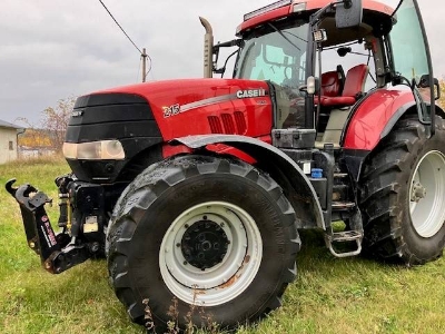 Case IH Puma 215 - Traktorer - Lantbruk - Begagnade maskiner