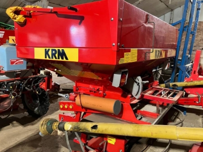 Krm 2015 - Mineral spreaders - Agriculture - Alan Mackay