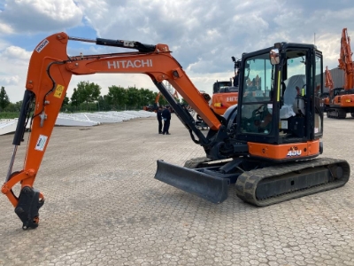 Hitachi ZX48U-6 CLR - Mini excavators