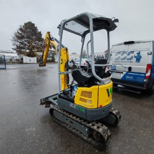 Wacker Neuson EZ 17e - Tracked / Mini excavators - Products - Wacker Neuson