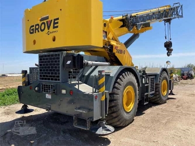 Grove RT 765 E-2 - Rough Terrain Cranes - Manitowoc Used Cranes