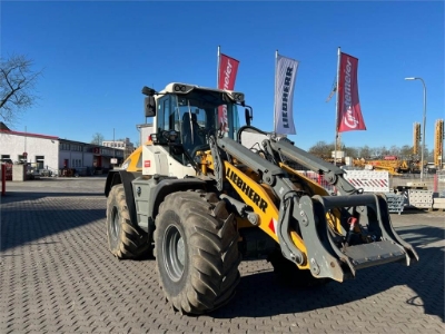 Liebherr L 538 Speeder G6.1-D - Radlader - Baumaschinen - Heinrich ...