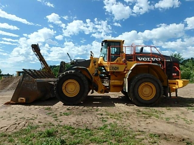 Volvo L350H | sn VCEL350HT00001011 - Wheel Loaders - Construction ...