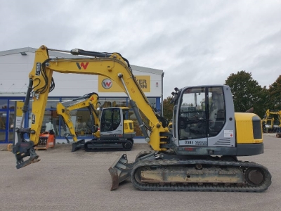 Wacker Neuson ET145 - Kettenbagger / Minibagger - Produkte - Wacker Neuson