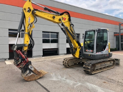 Wacker Neuson ET90 - Tracked / Mini excavators - Products - Wacker Neuson