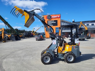 GiANT G 1200 - Multi purpose loaders - Agriculture - Construction ...