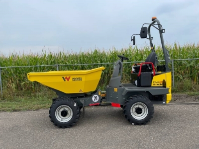 Wacker Neuson DW20 - Site Dumpers - Construction Equipment