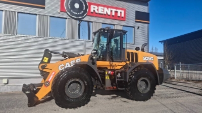 CASE 921G - Wheel Loaders - Construction - Construction Machinery List ...