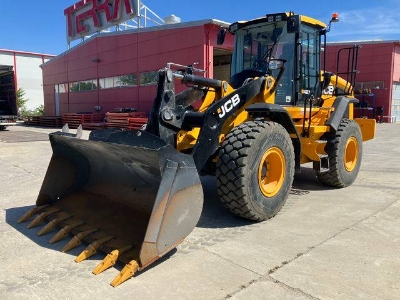 JCB 427 ZX - Wheel loaders - Construction - Terra World