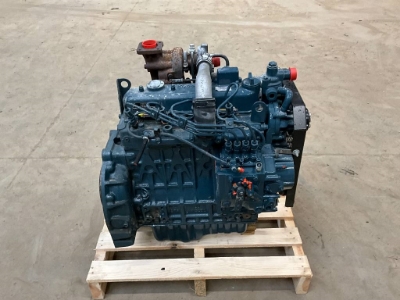 Kubota V 1505 - Motoren - Bouw - Geuens Machinery