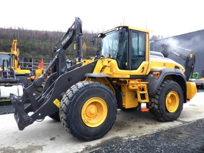 Volvo L 110 H - Wheel loaders - Construction - Volvo Emea