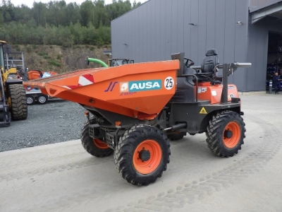 Ausa D 450 AHG - Articulated Dump Trucks (ADTs) - Construction ...