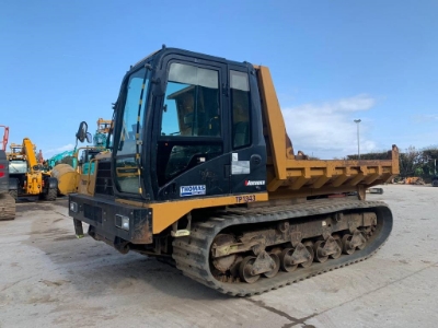 Morooka MST 2200 V D - Tracked dumpers - Construction - Thomas Plant Hire