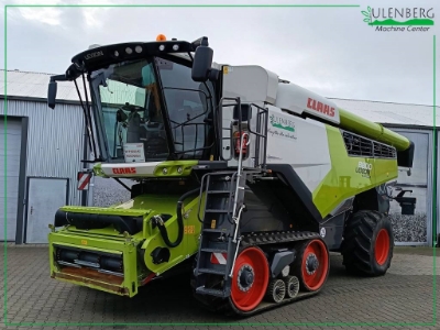 CLAAS Lexion 8800 TT - Kombajny zbożowe - Maszyny rolnicze - Ulenberg