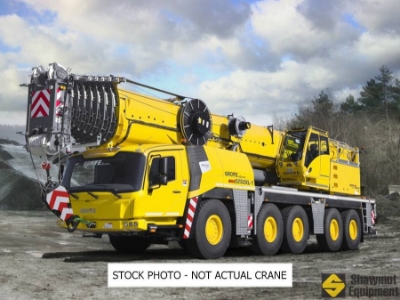 Grove GMK 5250 XL-1 - All Terrain Cranes - Manitowoc Used Cranes