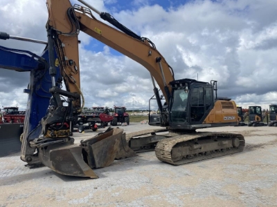 CASE CX 250 D - Crawler excavators - Construction - Construction ...