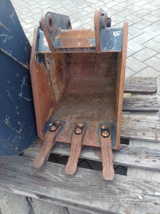 JCB Bucket assembly, 400mm(16") 2CX, 3CX Compact - Grapples ...