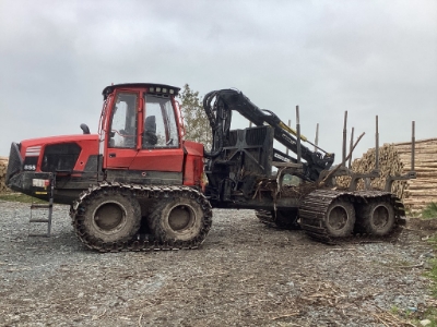 Komatsu 855 - Forwarders - Forestry Equipment - Mchaleplantsales Used ...