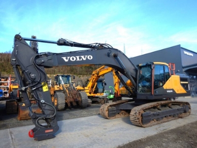 Volvo EC 300 E - Raupenbagger - Baumaschinen - Volvo CE Germany