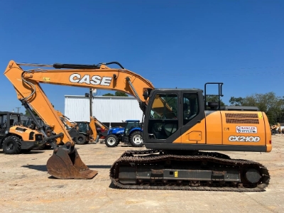 Case CX 210 D