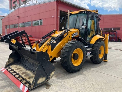 JCB 4CX Pro - Backhoe loaders - Construction - Terra World