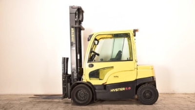Hyster J5.0XN - Electric counterbalance Forklifts - Material Handling ...