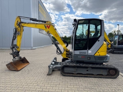 Wacker Neuson EZ50 - Tracked / Mini excavators - Products - Wacker Neuson