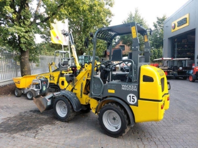 Wacker Neuson WL20e - Pala gommata - Prodotti - Wacker Neuson Zero Emission